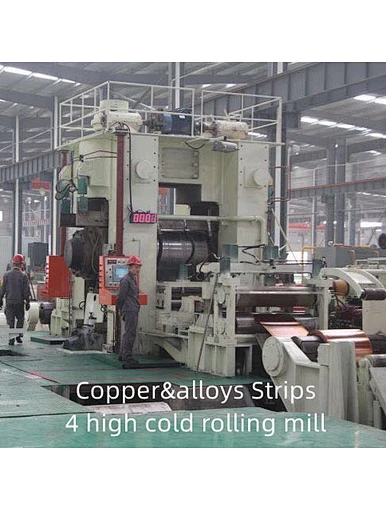 four-high reversing roughing mill , copper rolling mill , 4 high ...